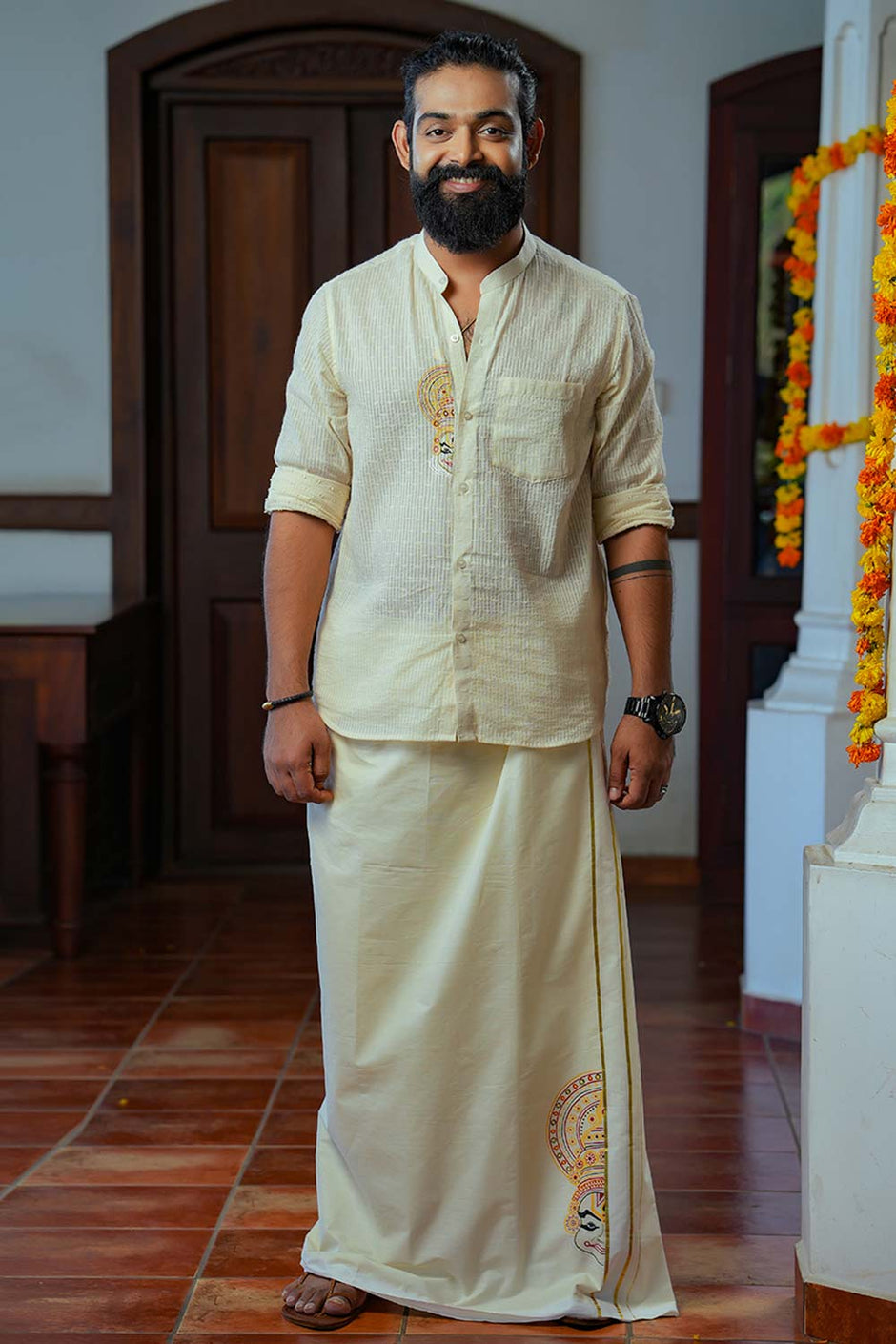KERALA MUNDU / DHOTHI – Byhand