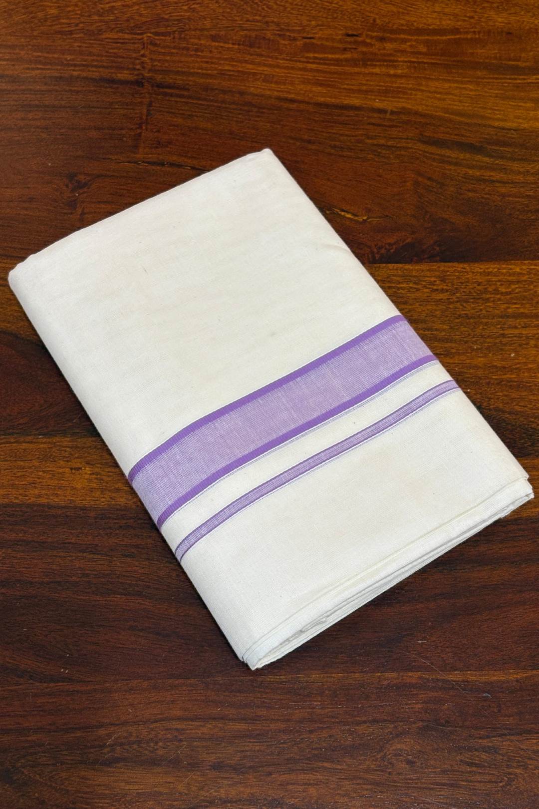 Double Munde with Lavendor Border – Byhand